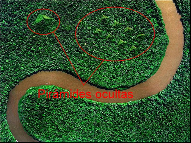 ¿UNA PIRAMIDE EN LA SELVA DEL AMAZONAS? ~ NOTICIERO ARMAGEDON