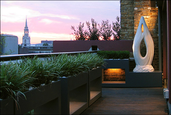 The Beauty Home: Type of Landscape design..