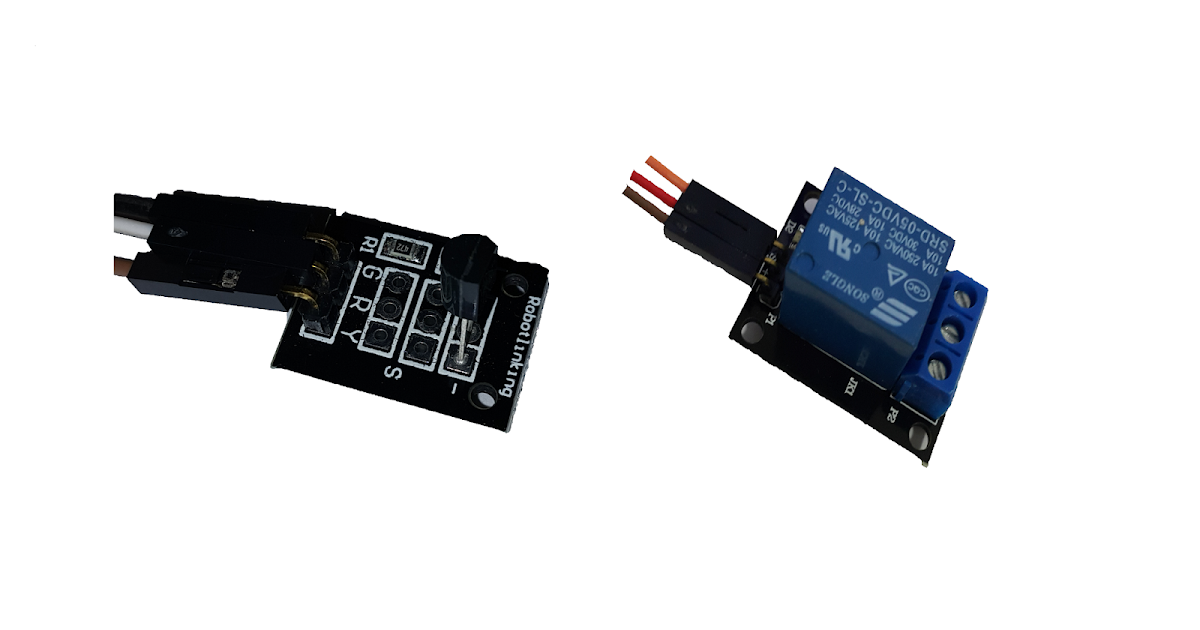 Control a Relay with Arduino according to the Temperature