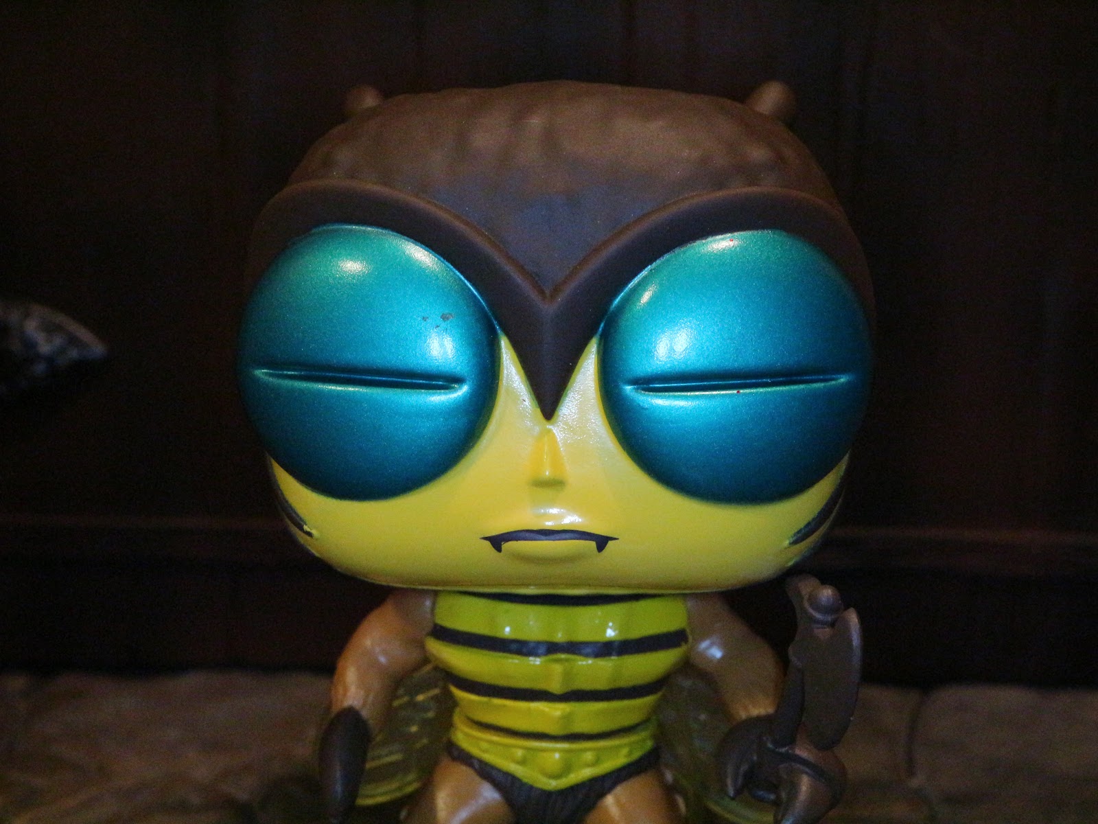 Action Figure Barbecue: Action Figure Review: Buzz-Off #759 from POP ...