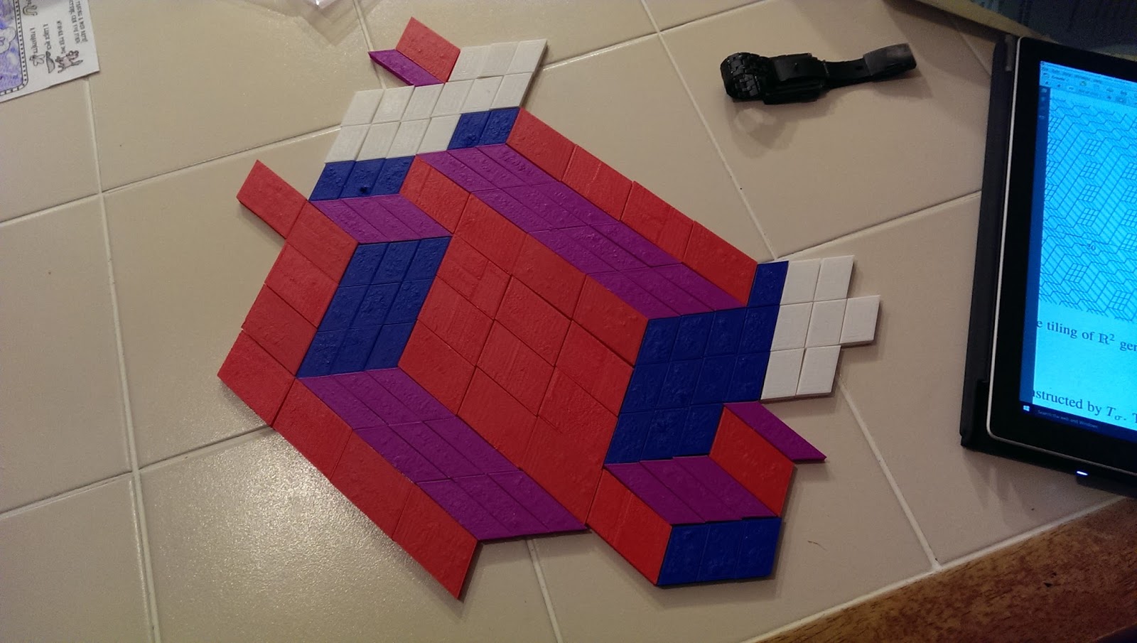 GMU Math MakerLab: Tiling the plane