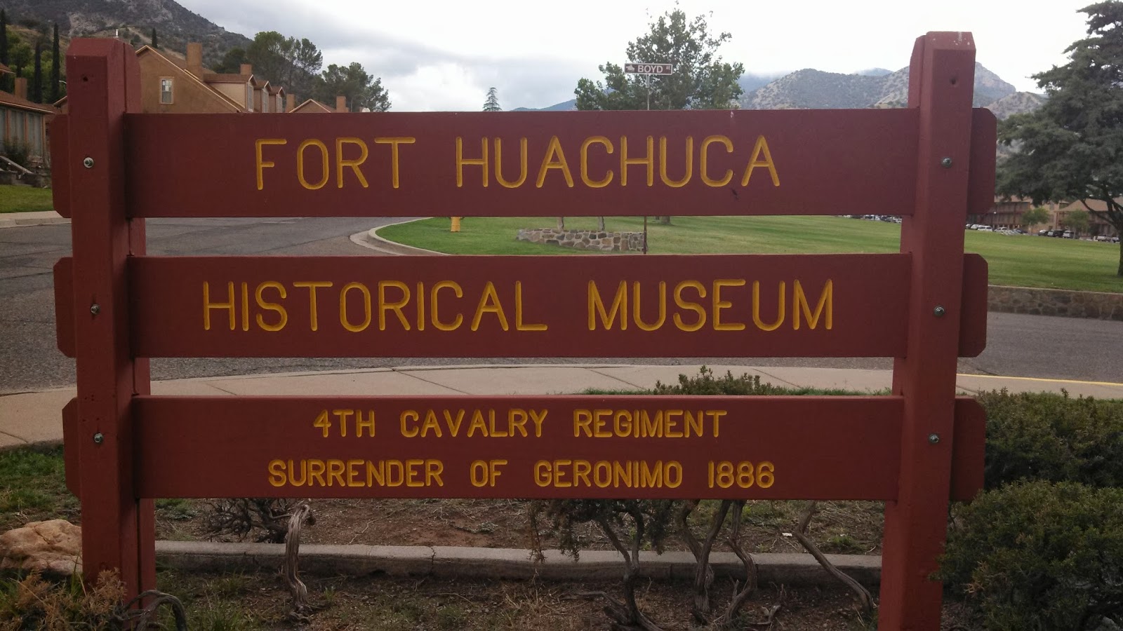 Ft. Huachuca, Arizona
