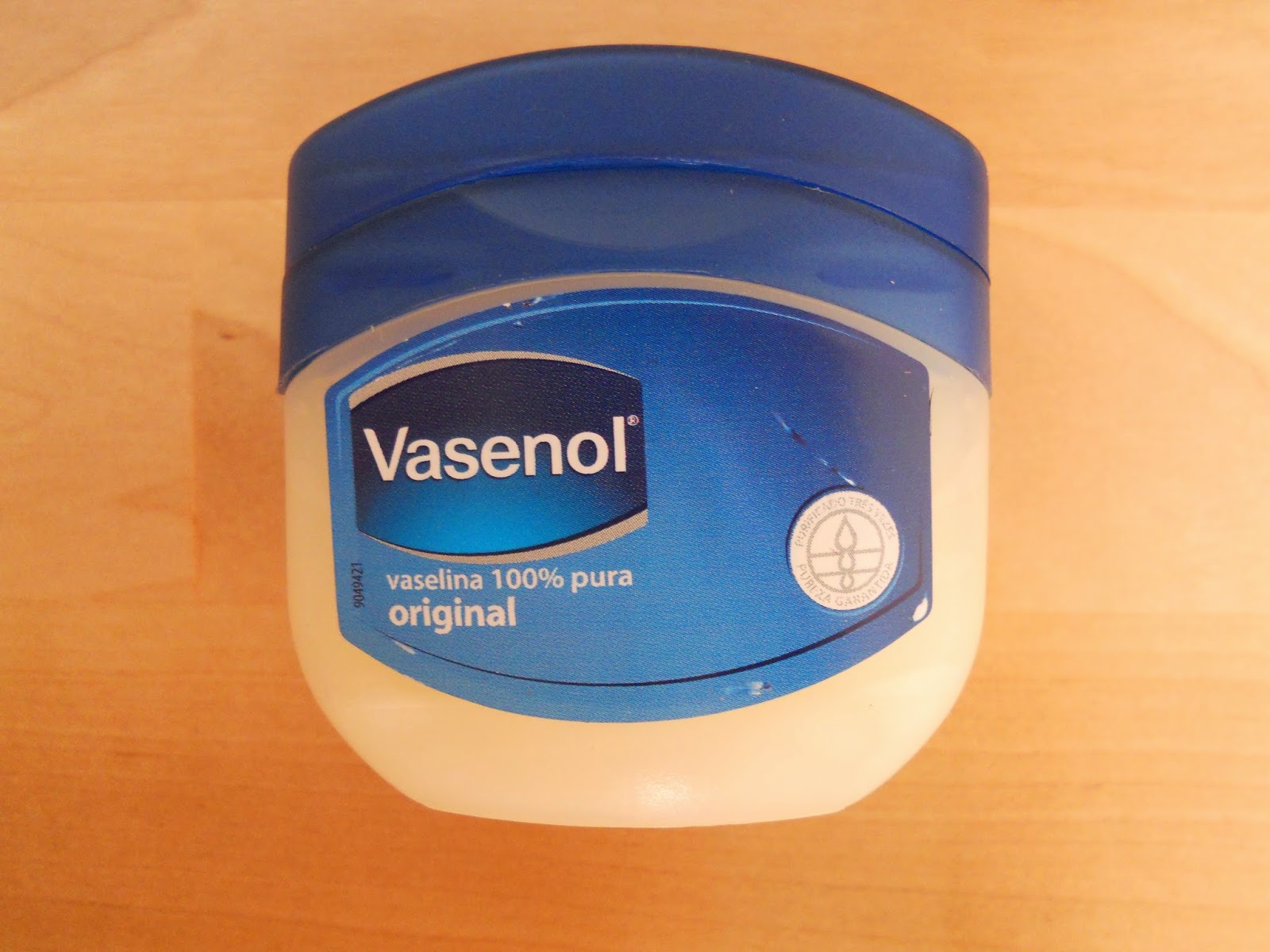 REVIEW Vaselina 100% pura Original - Vasenol