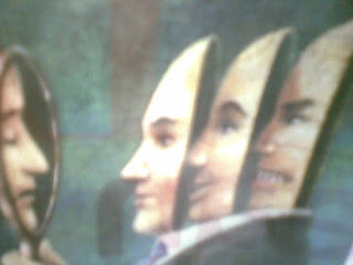 "yuva indian writer'': The Three Faced Man