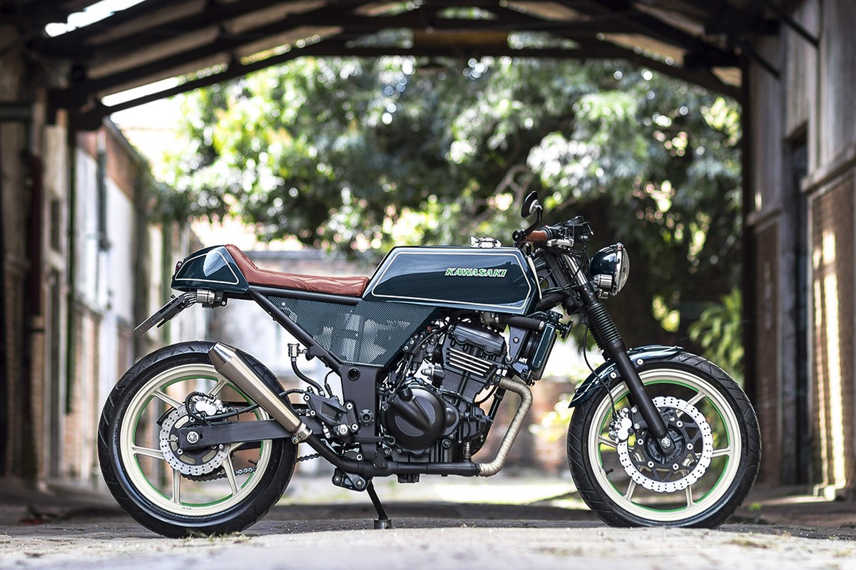 Kawasaki Ninja 500 Cafe Racer Parts | Reviewmotors.co