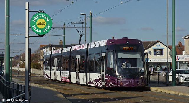Blackpool Tram Blog: New Heritage Tour Stops