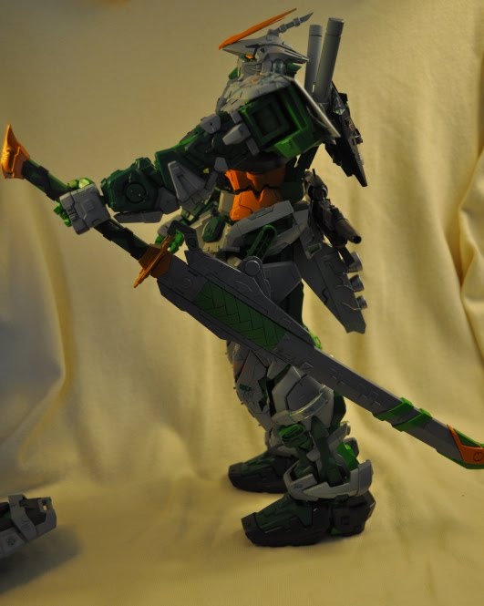 Tember Gundam: Presenting the PG Astray, Green Frame!