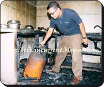 UTAMAKAN KESELAMATAN ELEKTRIK: KEMALANGAN LETUPAN