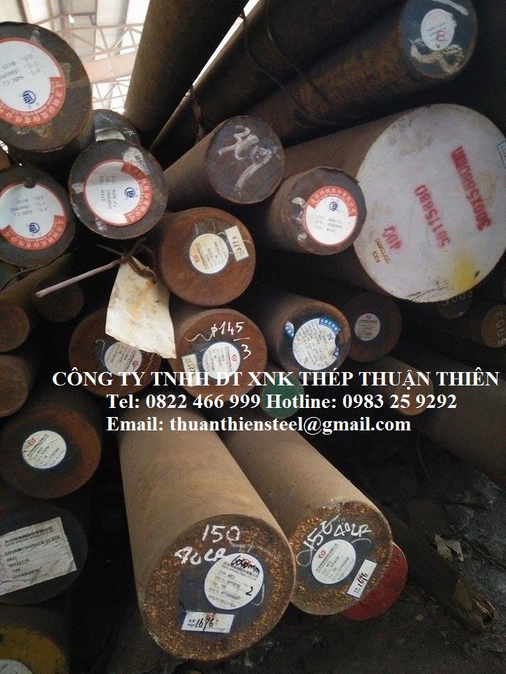 THÉP CARBON S15C, S45C, S50C, S55C, S60C ~ THÉP THUẬN THIÊN