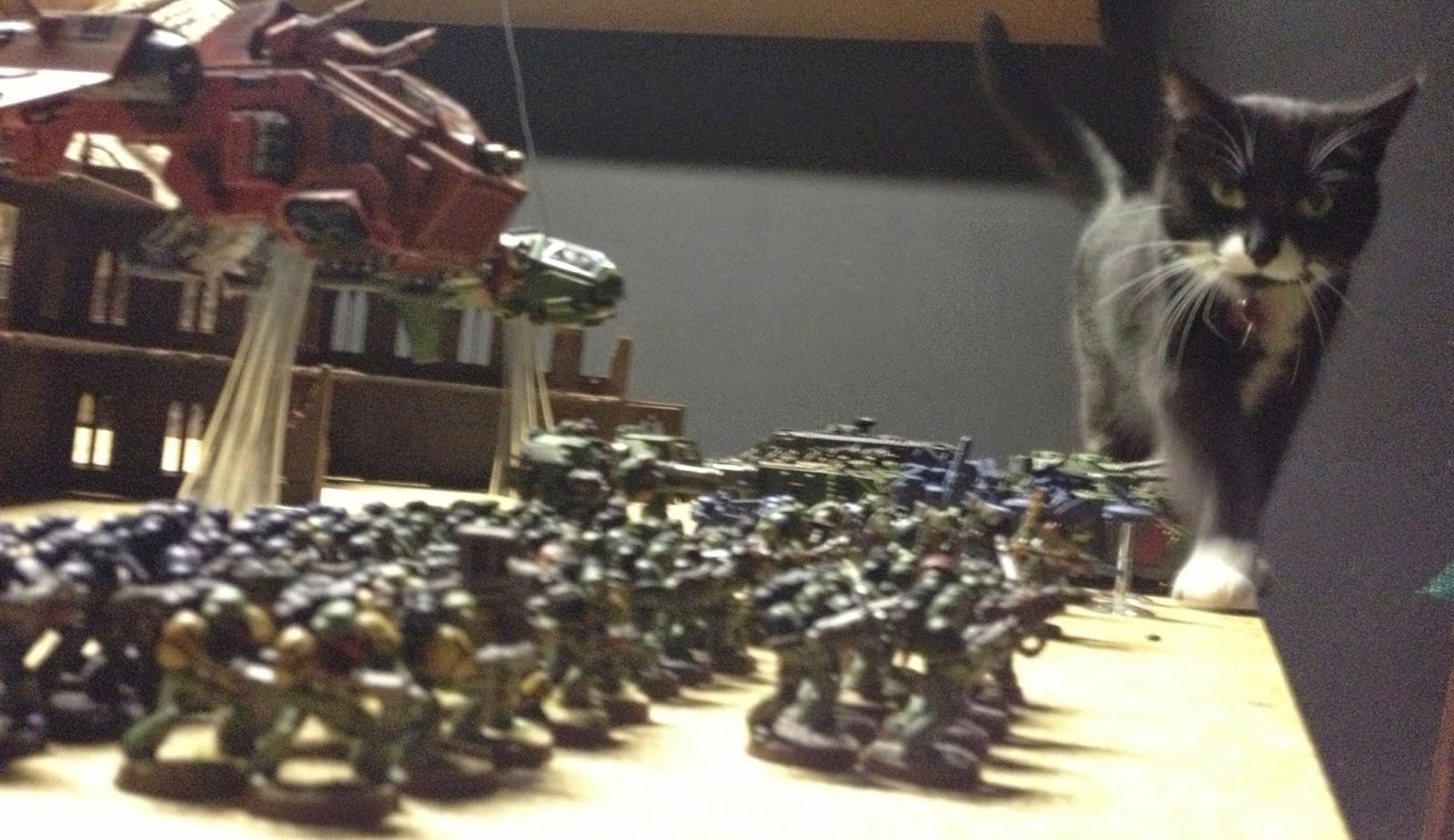 Hand of Junk: 100 Posts! 40k Cat's Greatest Hits