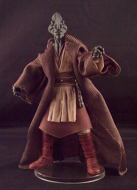 Stronox Custom Figures: Star Wars Coleman Trebor