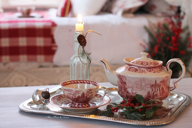 Aiken House & Gardens: Past Christmas/Winter Teas