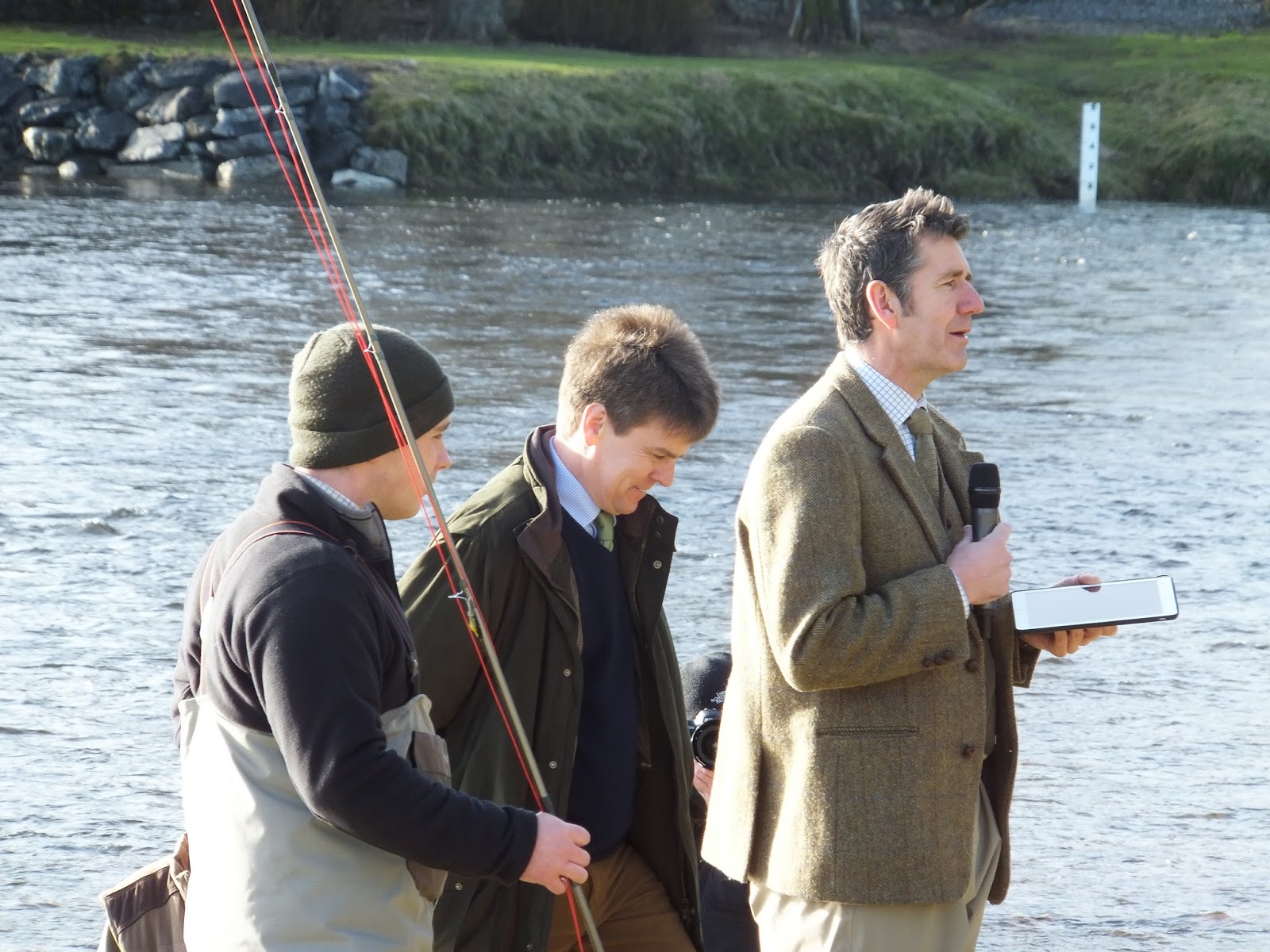 Dee & Don Salmon Fishing: River Dee Opening Ceremony 2016