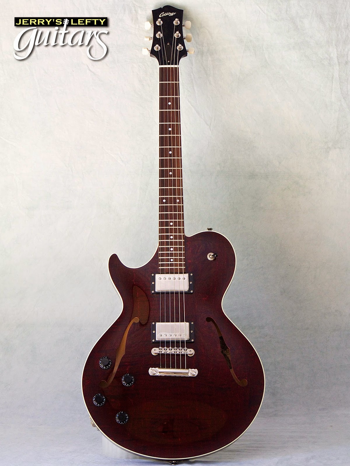 Jerry's Lefty Guitars newest guitar arrivals. Updated weekly!: Collings ...