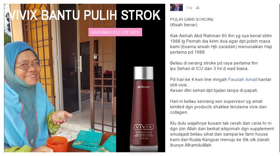 Cara Memulihkan Pesakit Stroke Dengan Pantas Dan Berkesan ~ Cara Hidup ...