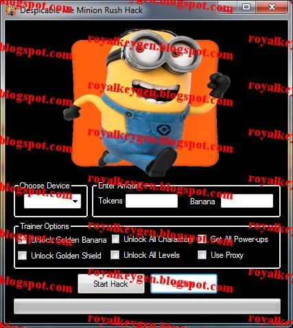 Despicable me minion rush minion safari - defenselosa