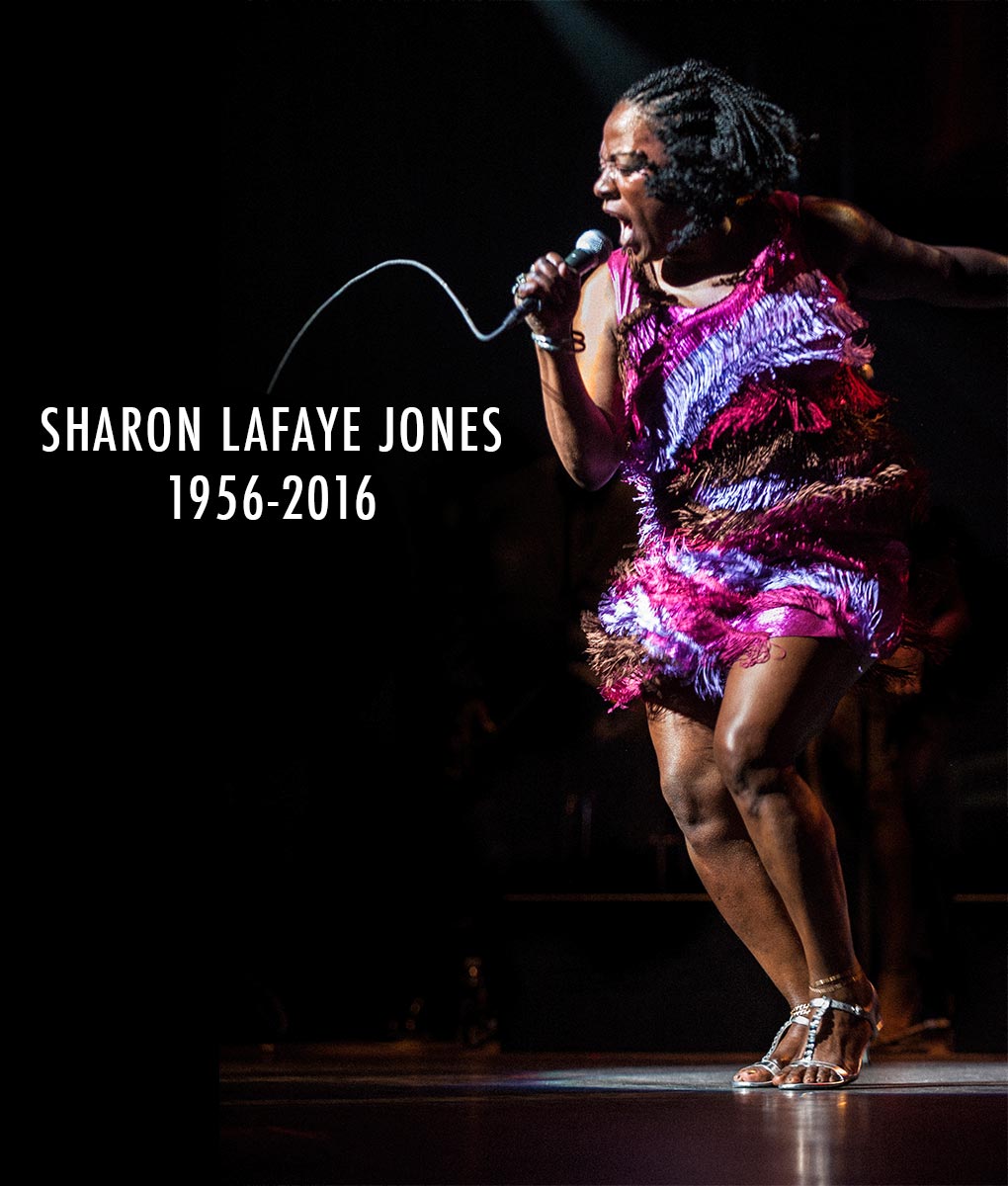 Ultrasonic Remote: Five Reasons to Miss Sharon Jones or A Beginner's ...