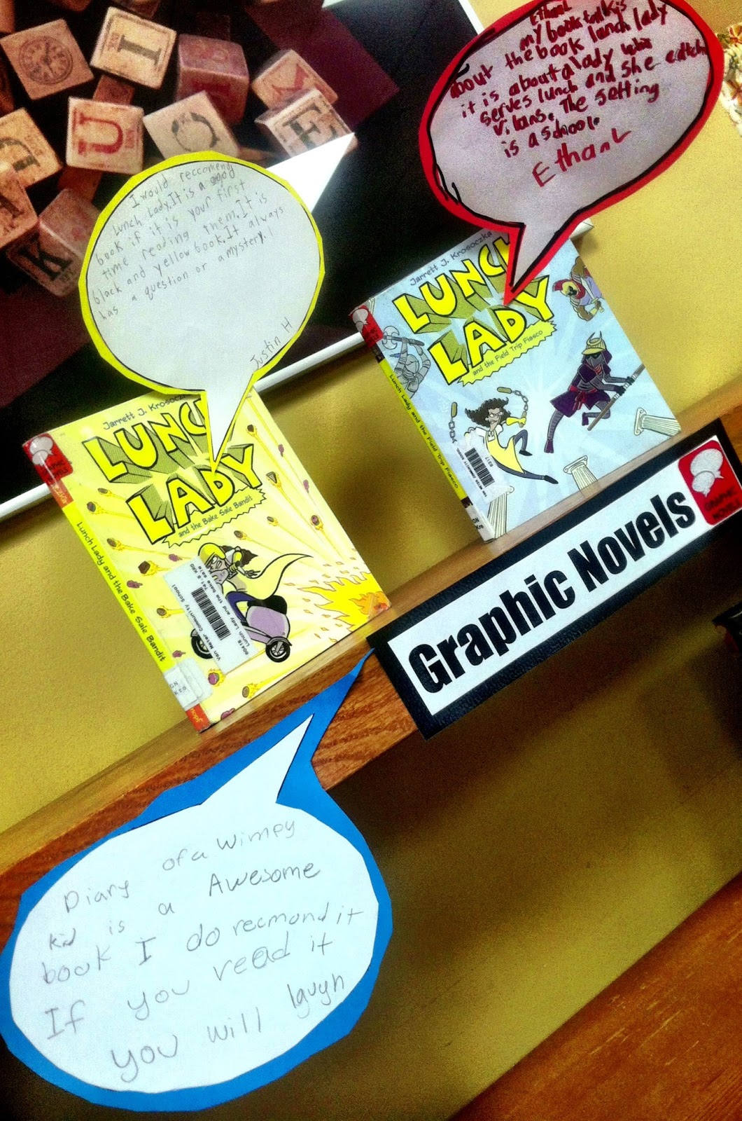 The Library Voice: Looking For A New Book To Read? Come Check Out The ...