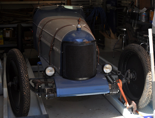 Just A Car Guy: Model T race car in the early stages of getting built ...
