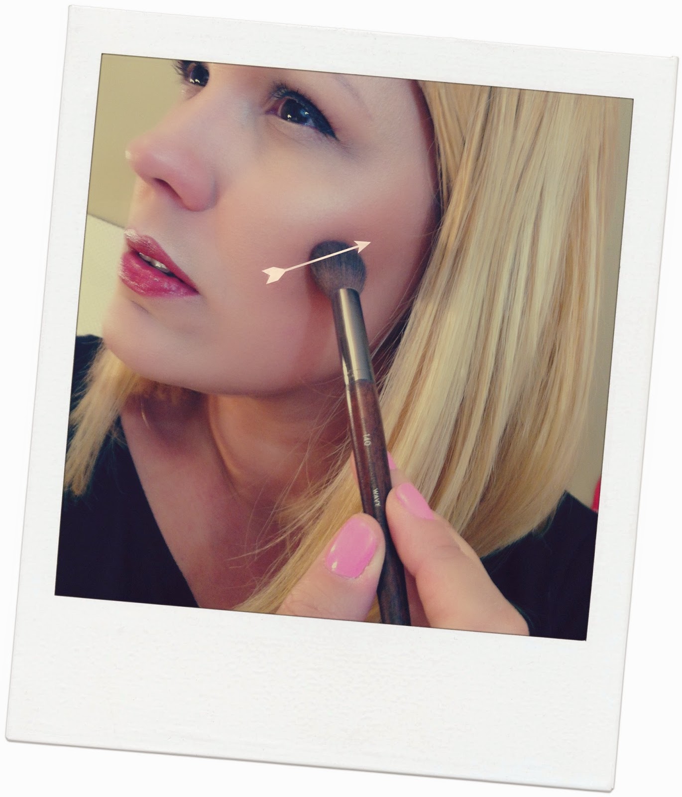 Fashion Maven... Mommy: Quick Tip - How To Define Your Cheek Bones!