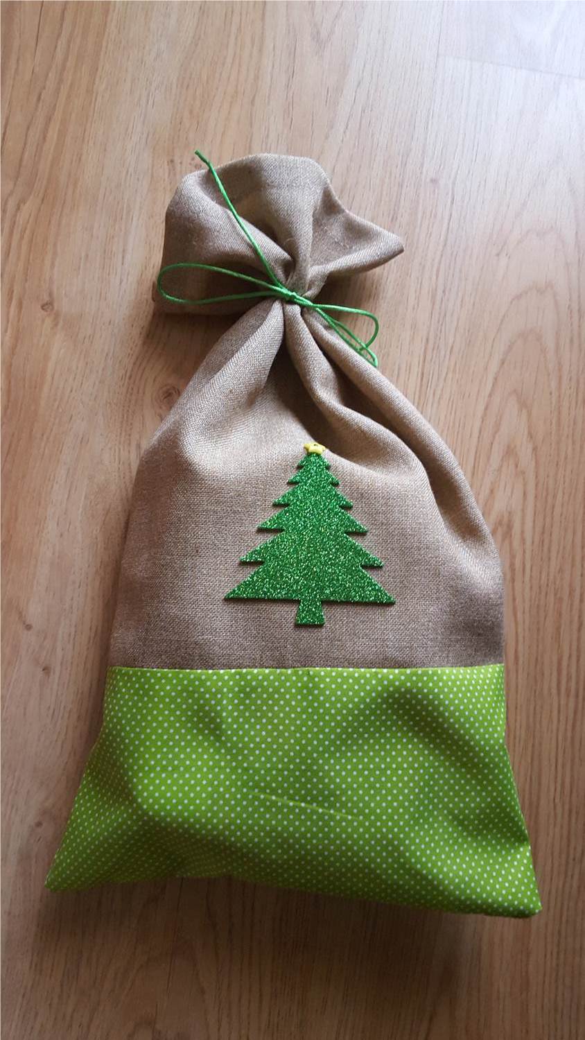 Fabric gift bags |Keeping it Real