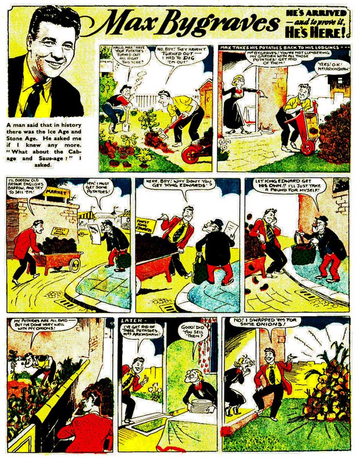 Bear Alley: Max Bygraves (1922-2012)