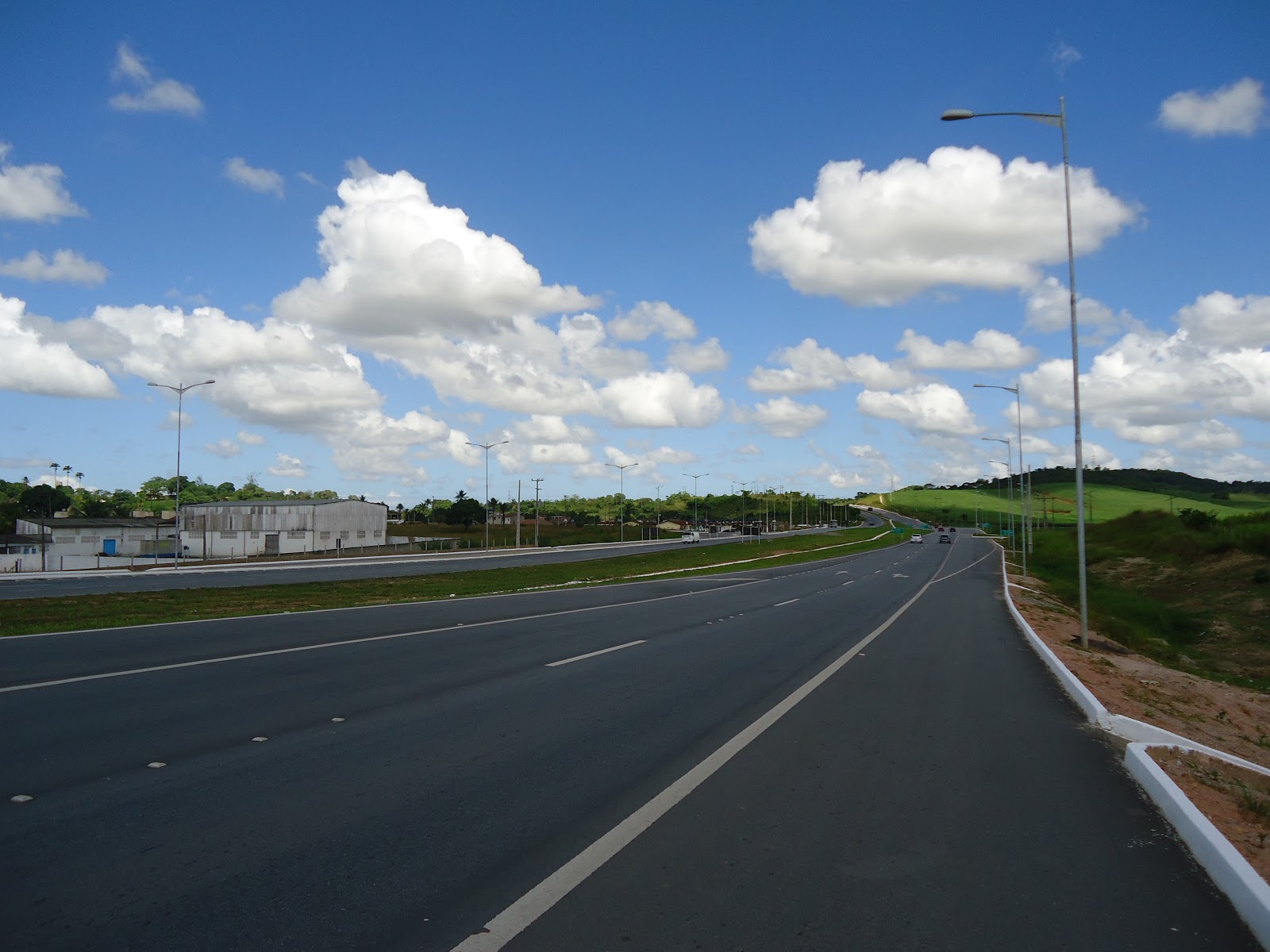 Estradas de Pernambuco: BR-408 duplicada facilita tráfego na rota da ...