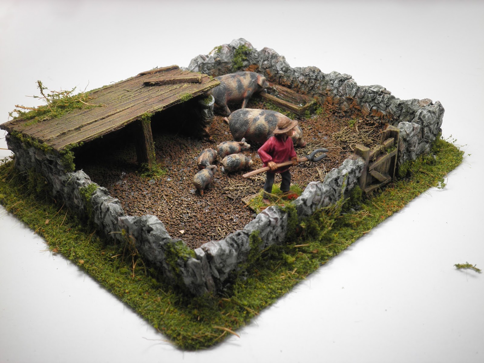 JOHN BOND's WARGAMING STUFF: PIG PEN