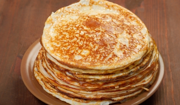 Рецепта за палачинки | Палачинки с печена тиква - Рецепта за палачинки