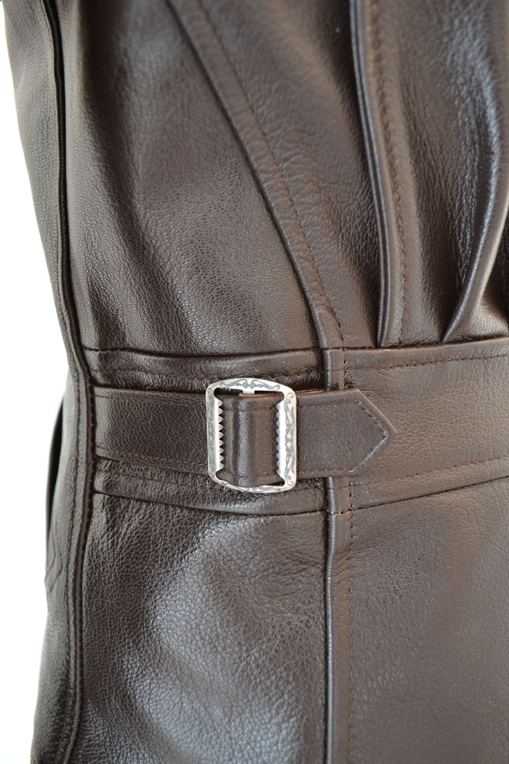 ADJUSTABLE COSTUME: 2012~13 A/W LEATHER JACKET SAMPLE