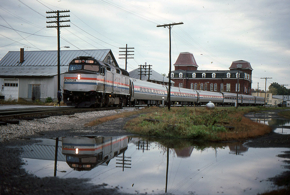 White River Division: Montrealer - St. Albans, Vt.