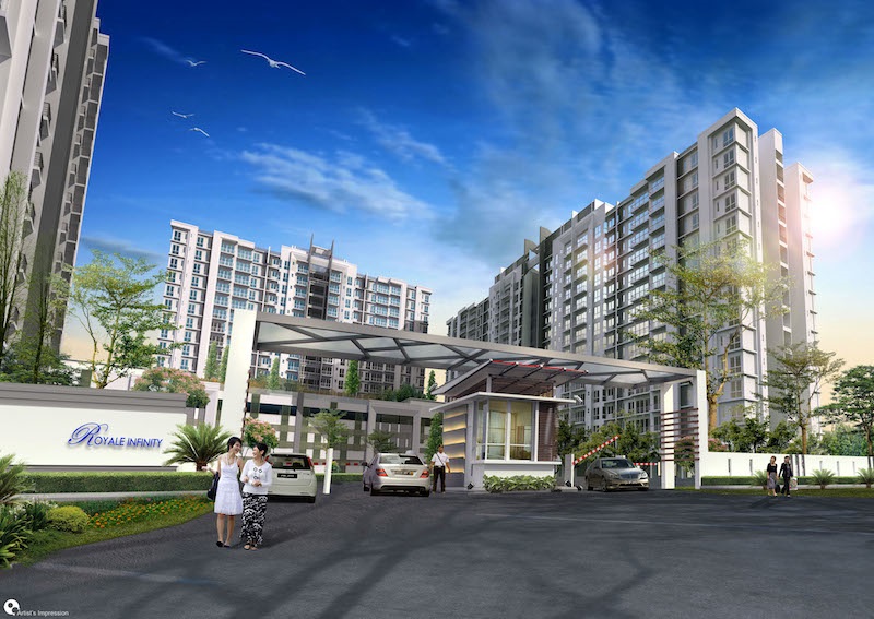 Royale Infinity Penang Property | Penang.MalaysiaCondo.com