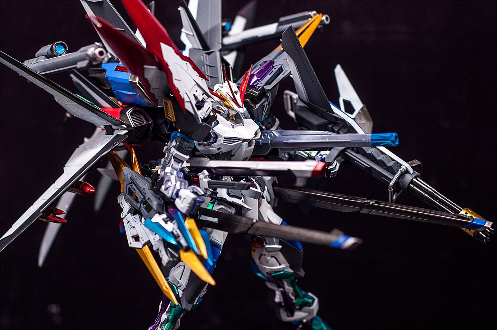 Custom Build MG 1/100 Gundam Astray Team