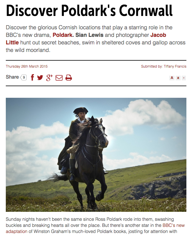 Discover Poldark Country