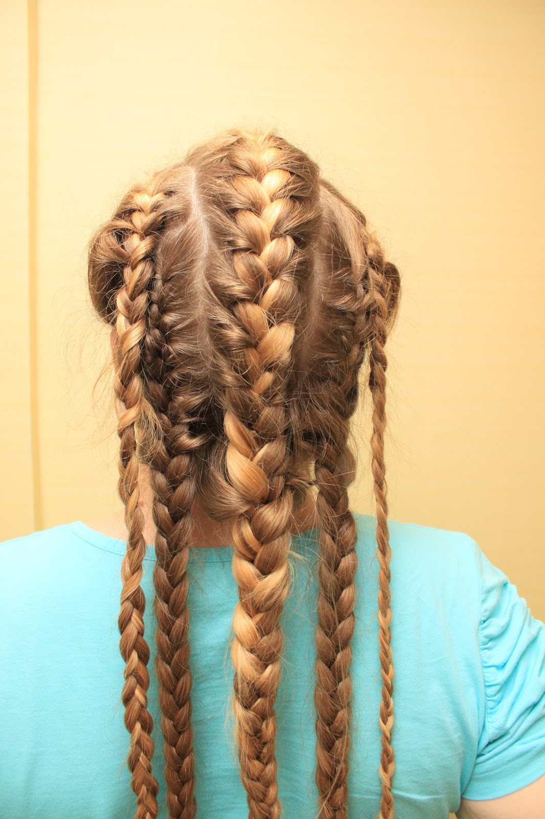 Here Comes The Fun: Braided Updo