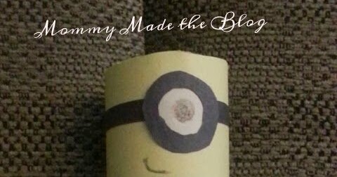 Mommy Made the Blog: Diy toilet paper roll minion