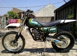 Tampil Beda Dengan Modifikasi Motor GL Pro Mentereng - Variasi Motor ...