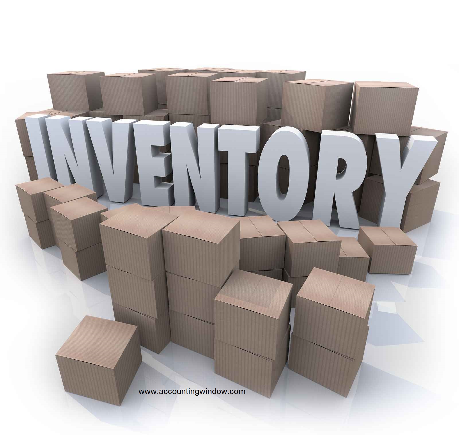 types of inventory