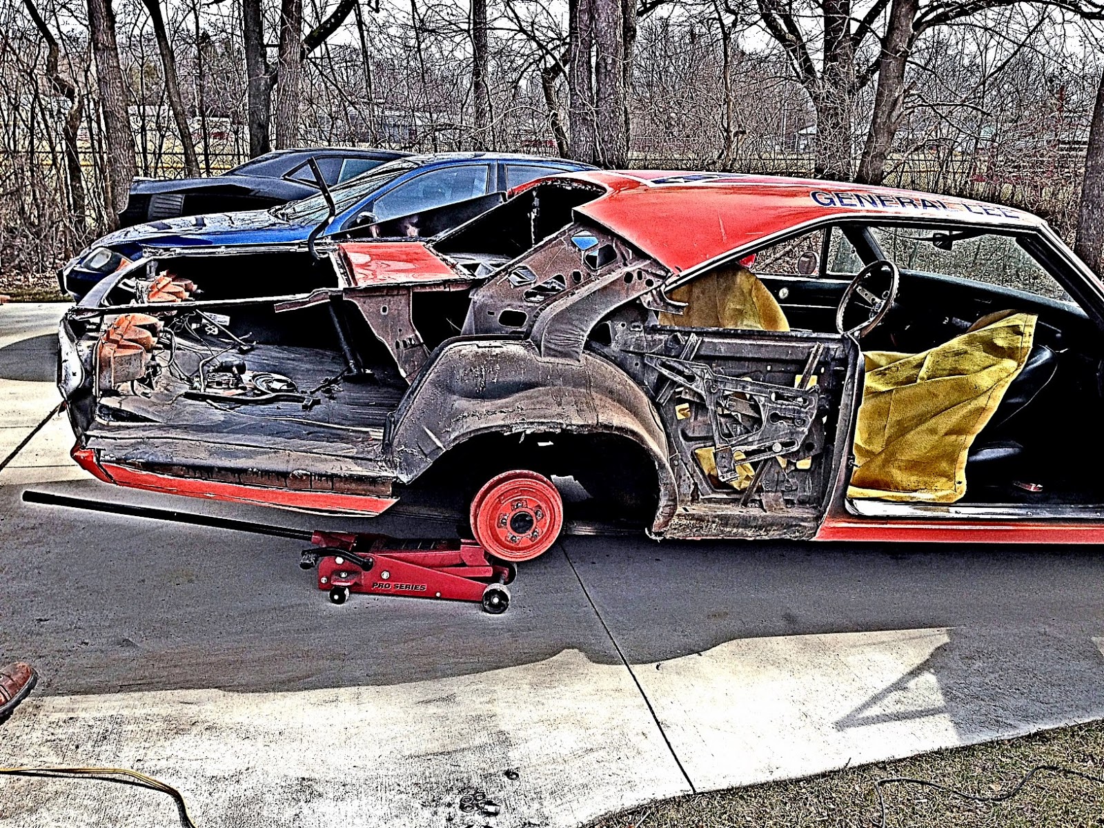 Rusty Lee to The General Lee