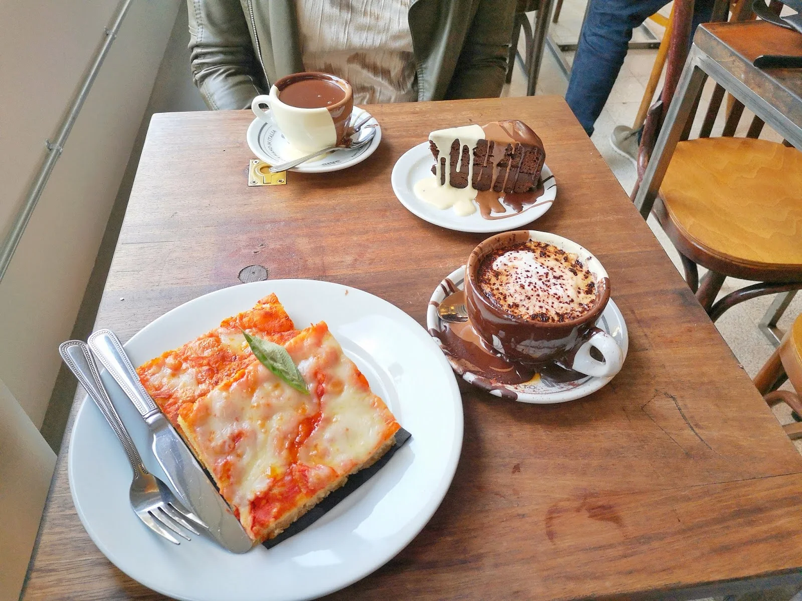 Best Hot Chocolate Of London Review - Said Dal 1923