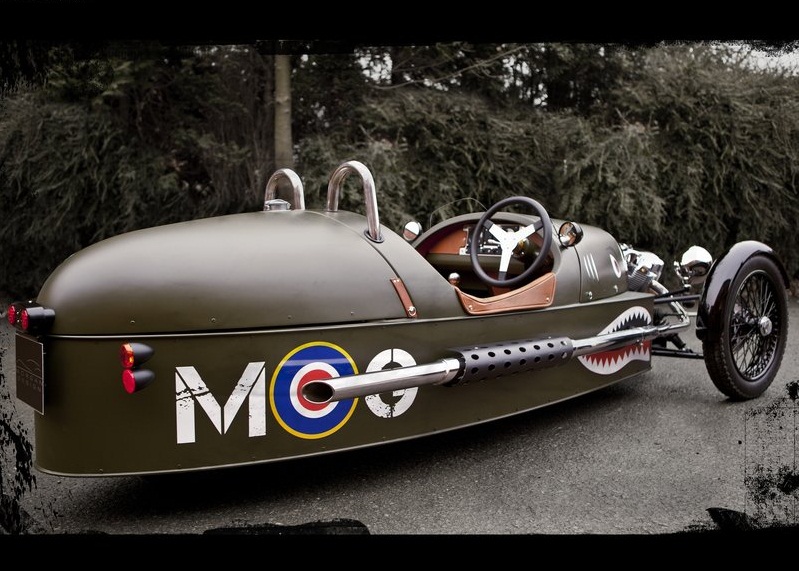 Design Morgan 3 wheeler - Design a new car