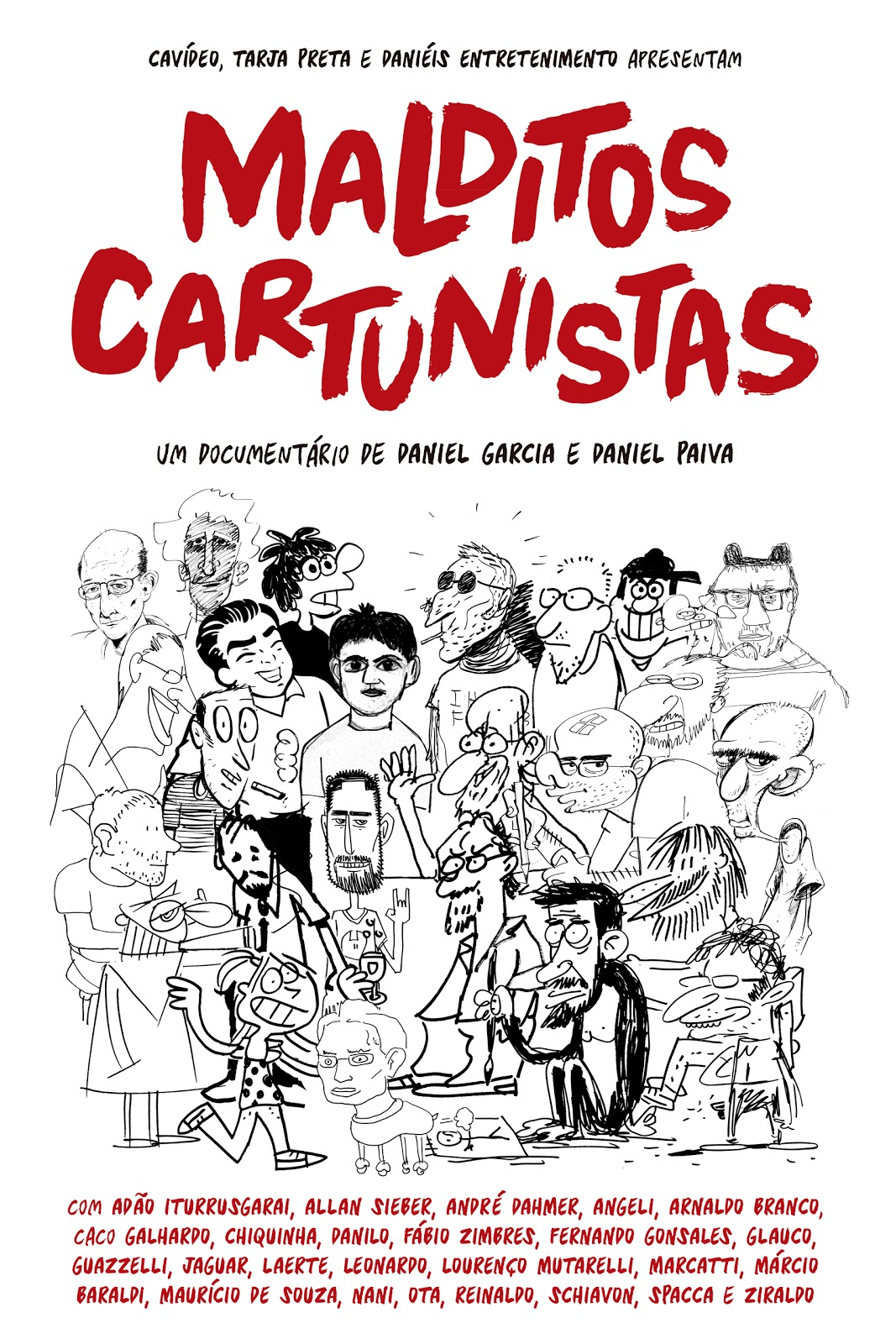 Documentário: Malditos Cartunistas