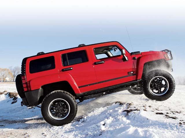 Hummer H3 ~ The Motor Car