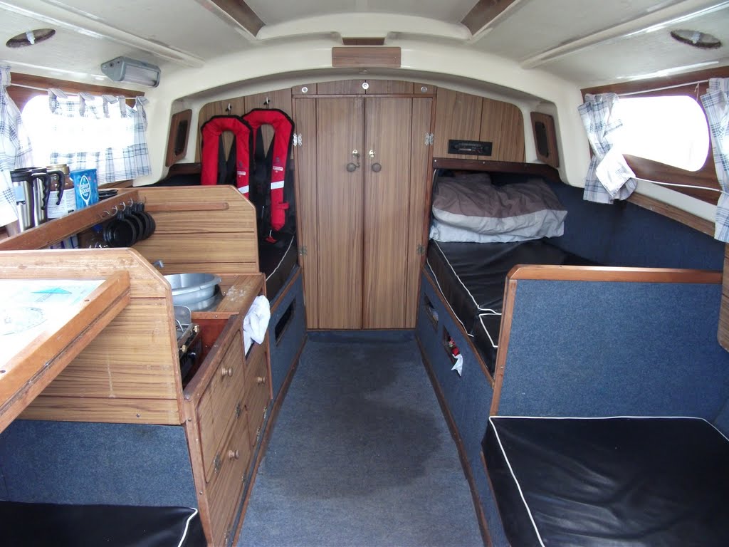 SV Brigantia - Ships Log: The Islander 23