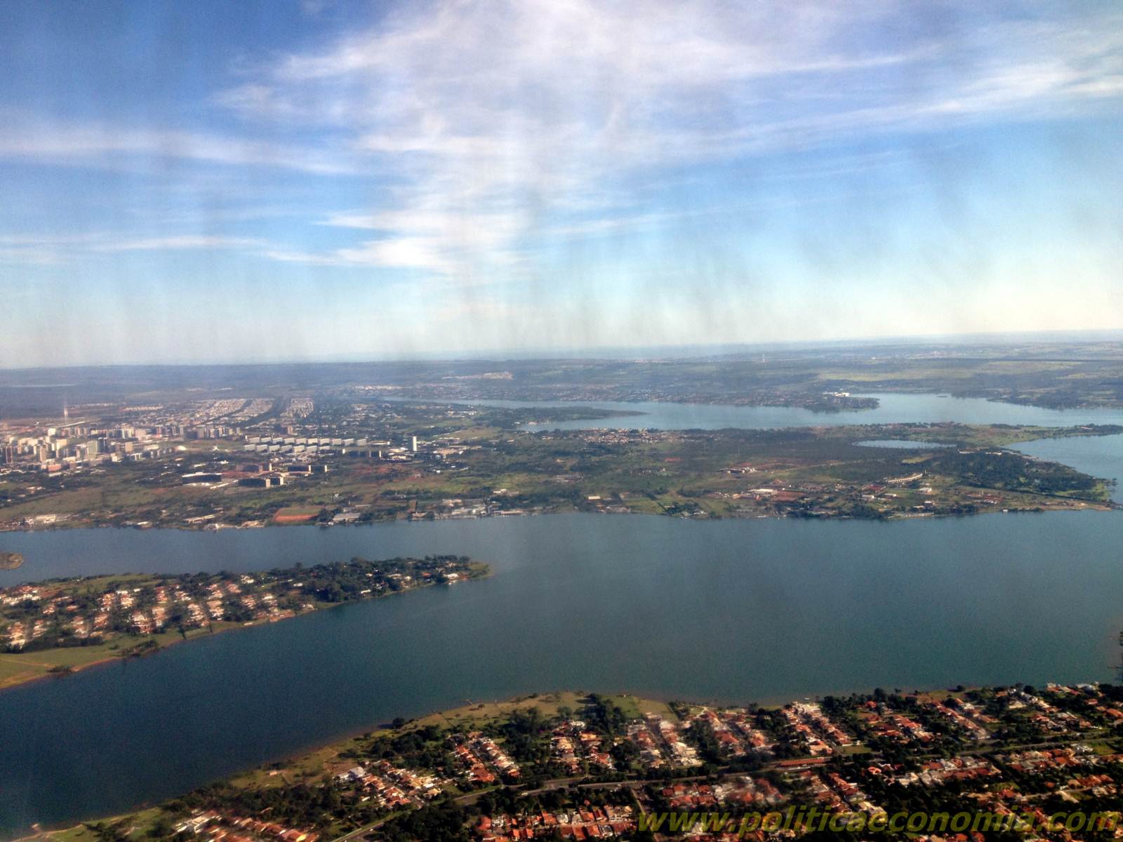 Politica & Economia : Brasília - imagens aéreas