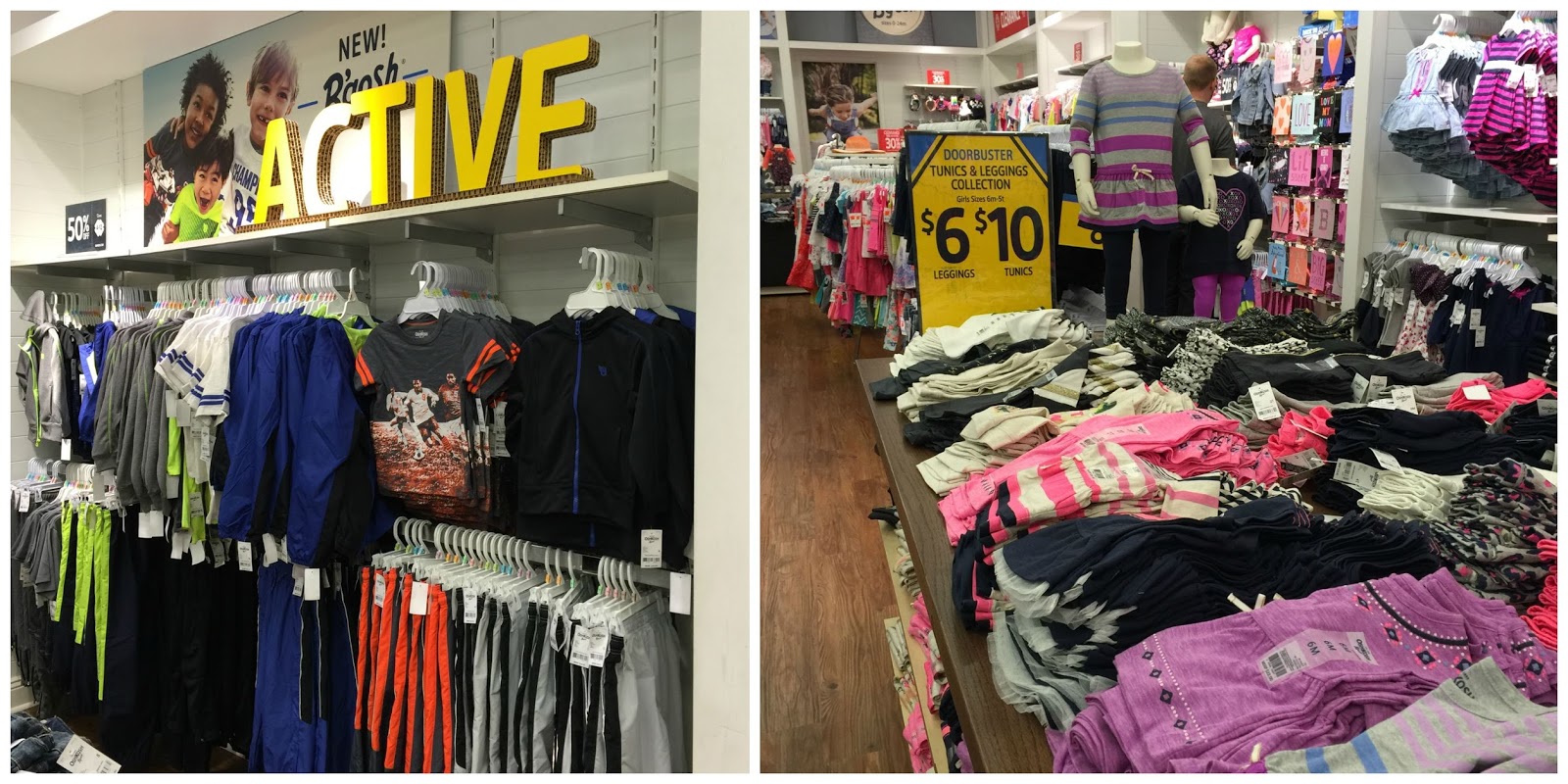 Back To School Fashion with OshKosh B'Gosh - Building Our Story