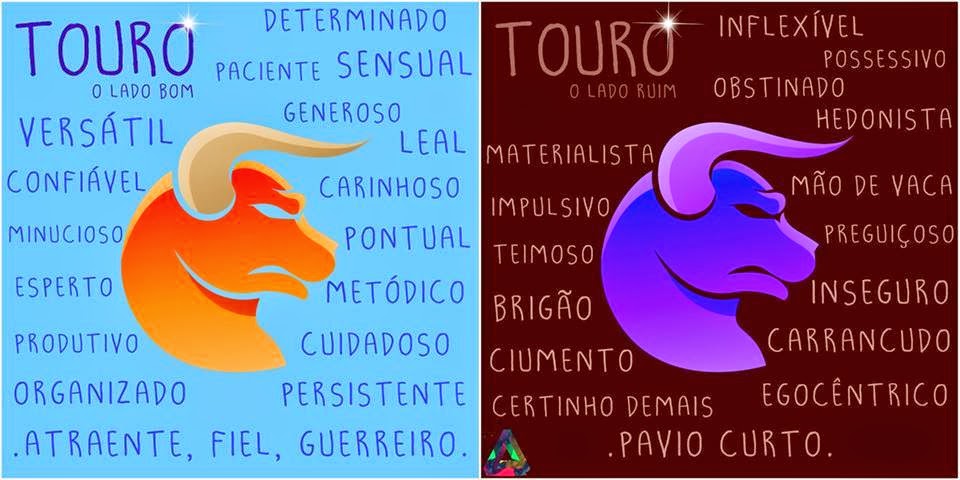 AS CARACTERISTICAS QUE DEFINEM O SIGNO DE TOURO - Apenas Signos