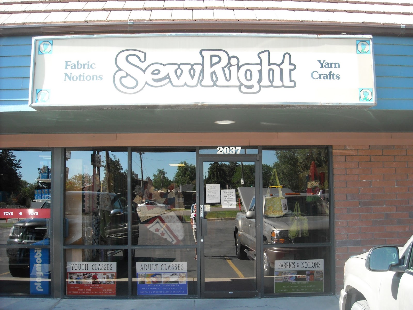 Sew Right: Home