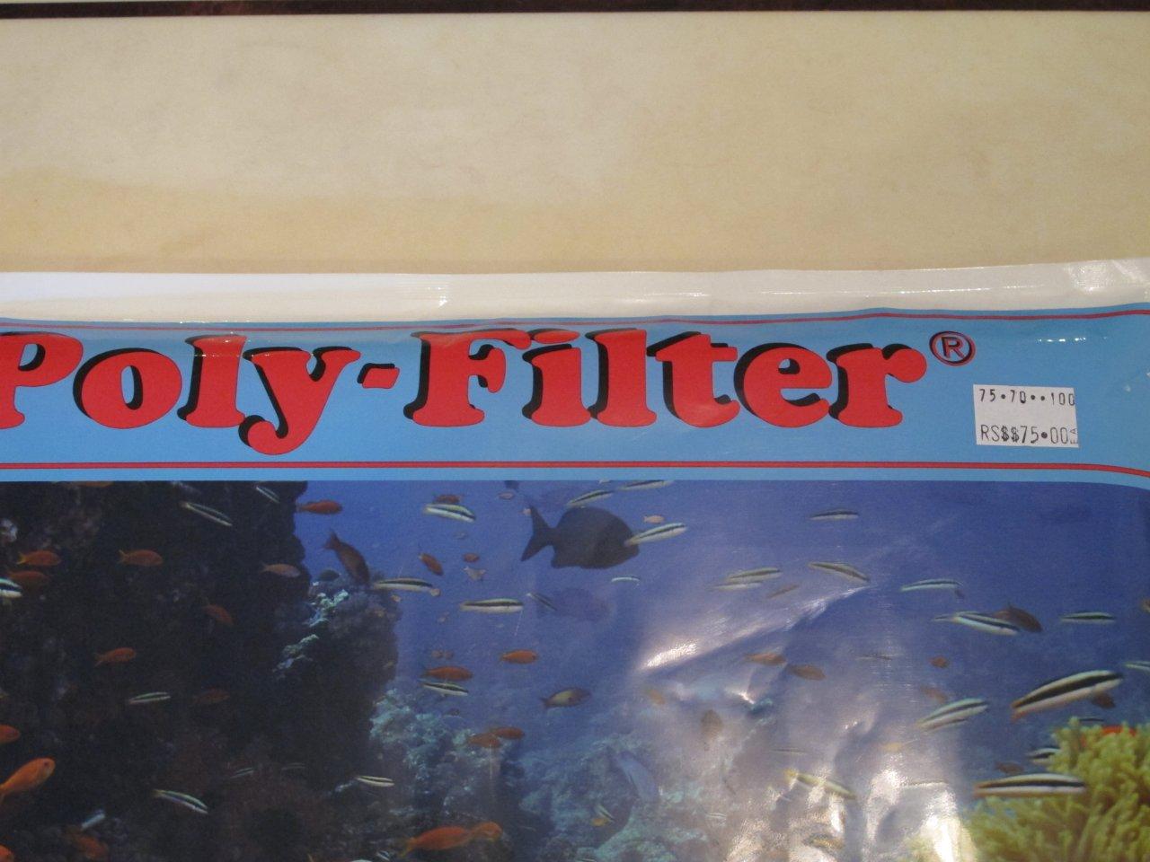 My Aquarium- Too much free time anyway: Poly Filter Update