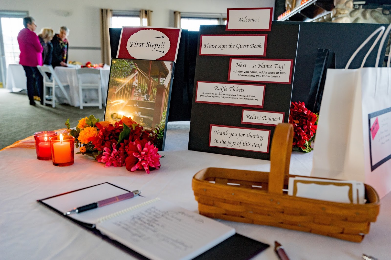 Let All Creation Sing!: Photos from Lynn's Book Launch Party for ...